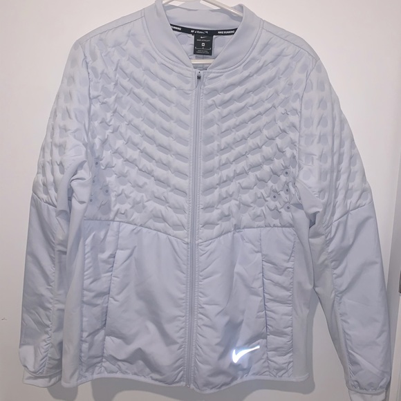 Nike | Jackets & Coats | Nike Running Aeroloft Jacket | Poshmark